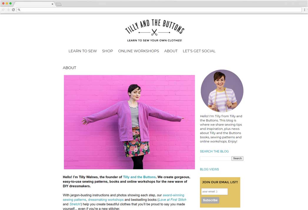 12 About Me Page Templates & Examples to Steal - Monetization Method