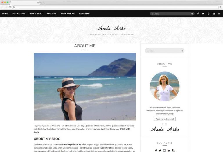 12 About Me Page Templates & Examples to Steal - Monetization Method